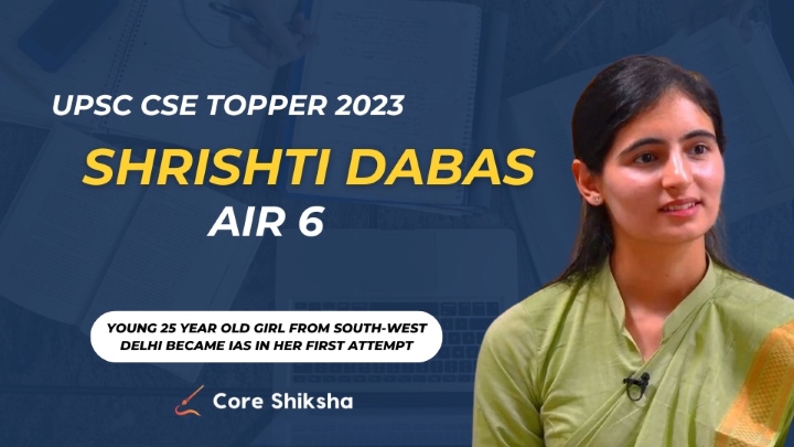 UPSC Toppers - Core Shiksha